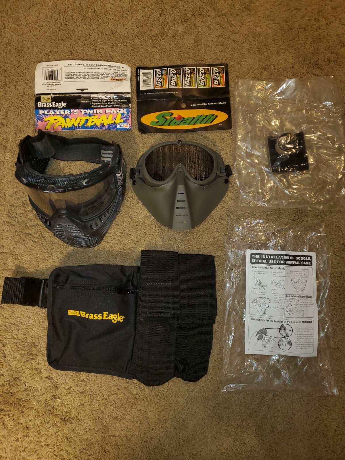 Paintball Gear And Protection
