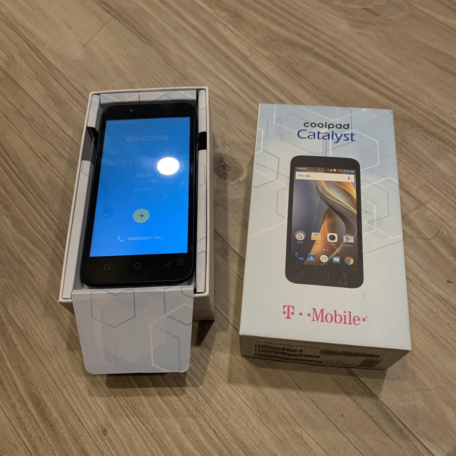 CoolPad Catalyst - 8GB - Gray - T-Mobile GSM. Locked to T-Mobile In ...