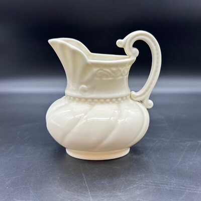 Lenox Colonial Collection Cream Milk Pitcher 1931-1953 Green Mark USA ...