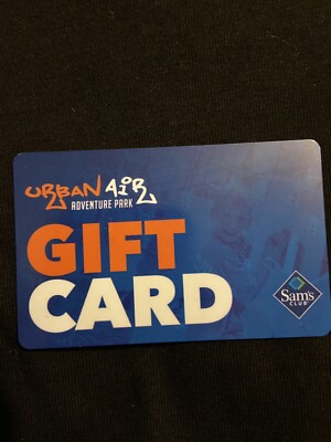 Urban Air Adventure Park Gift Card $50 Value . Waco Park | eBay