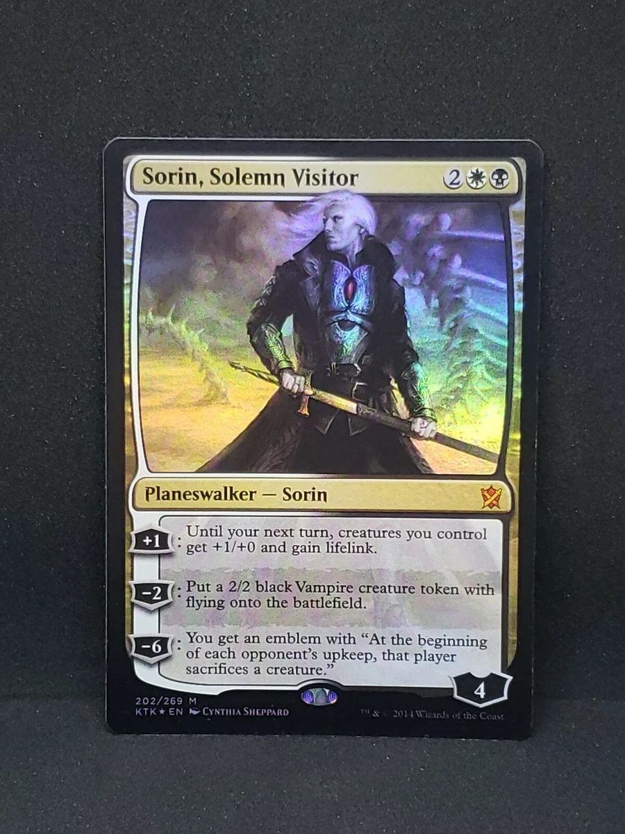 Sorin Planeswalker
