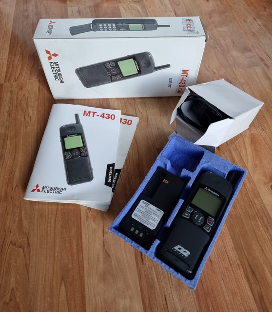 Mitsubishi Mt-430 Handy D2 privat Sammlerstück online kaufen | eBay