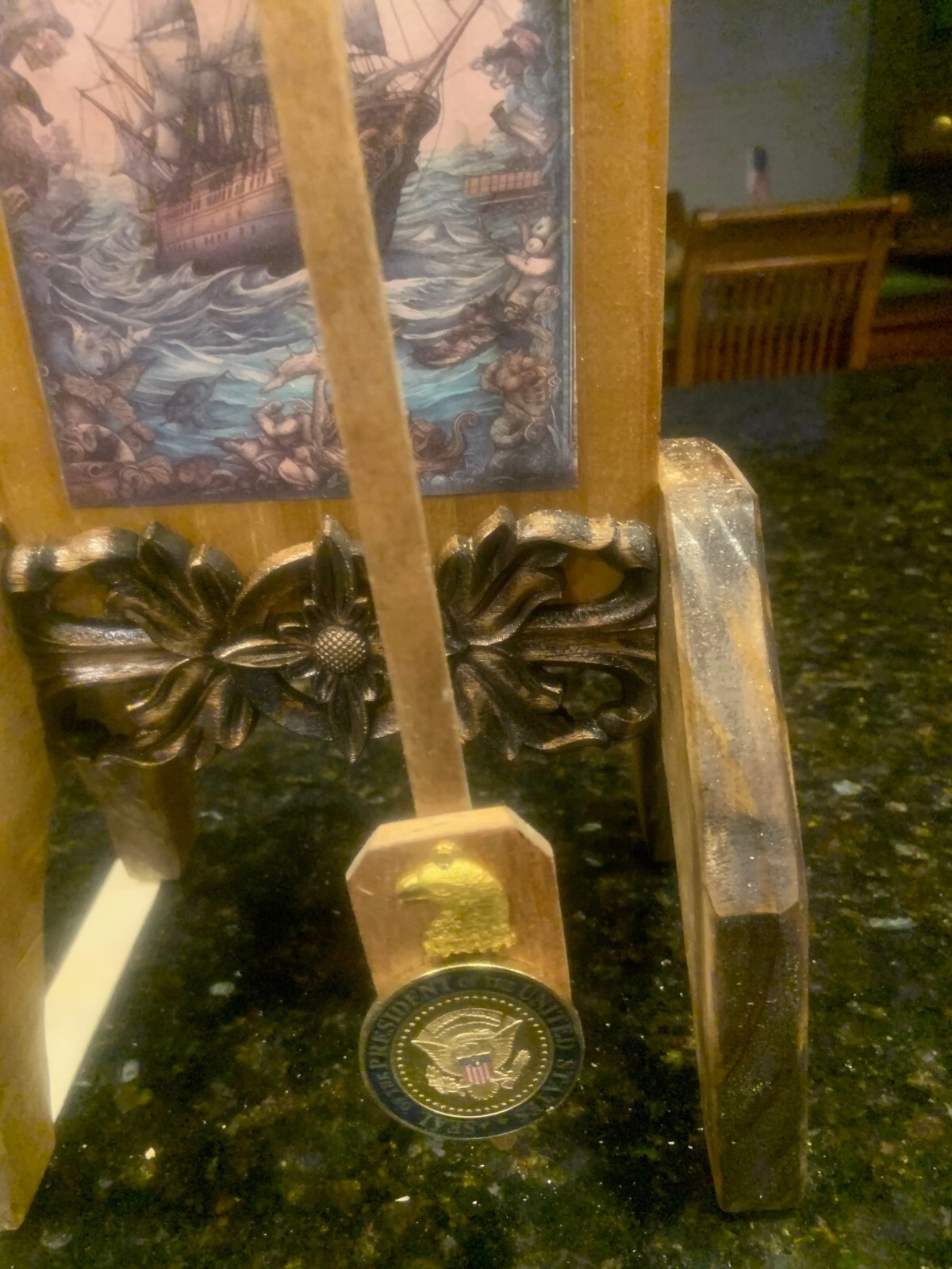 VINTAGE SKELETON MOON DIAL TOWER CLOCK WITH GONG WORKING | eBay