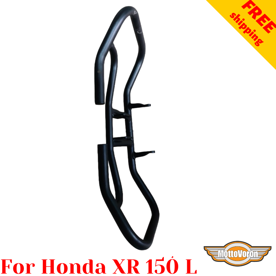 For Honda XR150L Engine guard XR 150 L Crash bars Road version XR 125 L ...