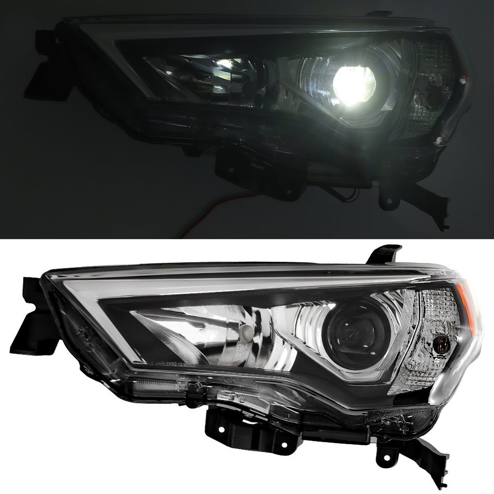 Headlight Assembly Driver/Left Side Front Headlamp For Toyota 4Runner ...
