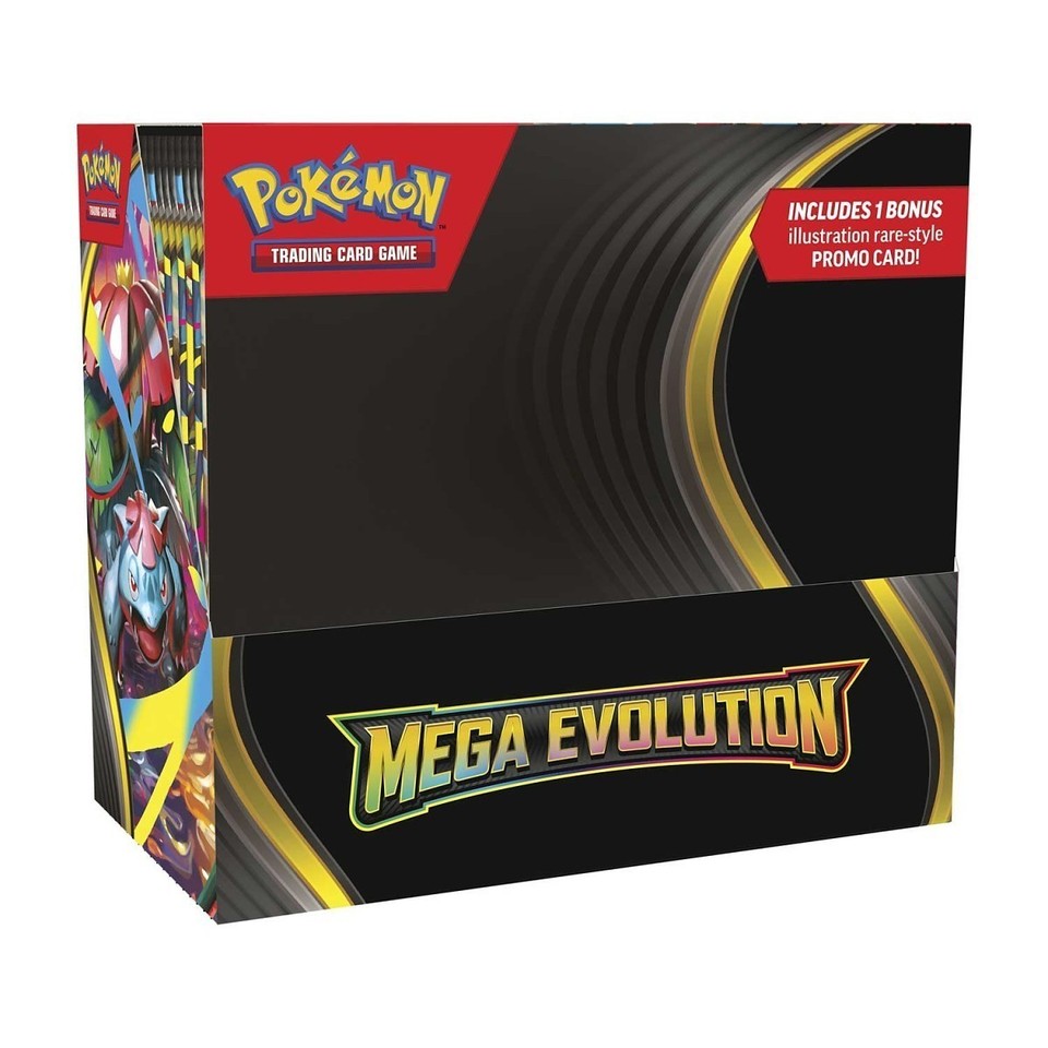 Pokemon Mega Evolution Enhanced Booster Display Box (36 Packs) (Pre ...