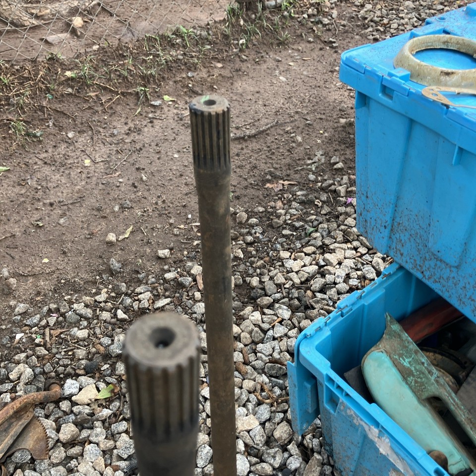 1957 Chevy Axle Shafts Rear Axles RH LH Original 1955-64 Chevy Ready To ...