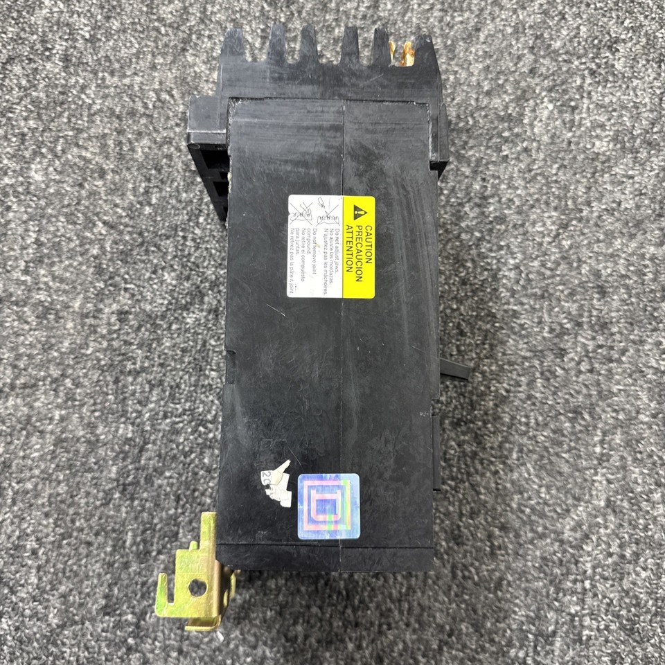 SQUARE D KC34175 3P 175 AMP 480V CIRCUIT BREAKER RECONDITIONED AND ...