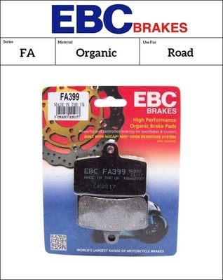 Aprilia RS4 125 (AJP Caliper) 2012-2013 [Front EBC FA-Series Organic ...