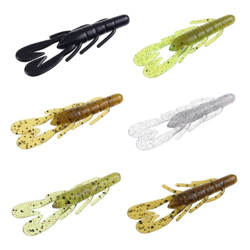 Zoom Micro UV Speed Craw Soft Plastic 12 Baits Per Package | eBay