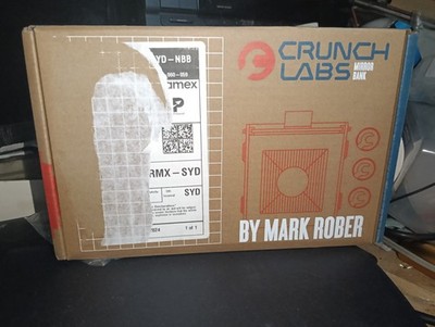 Crunch Labs Mark Rober Mirror Bank Mint | eBay Australia