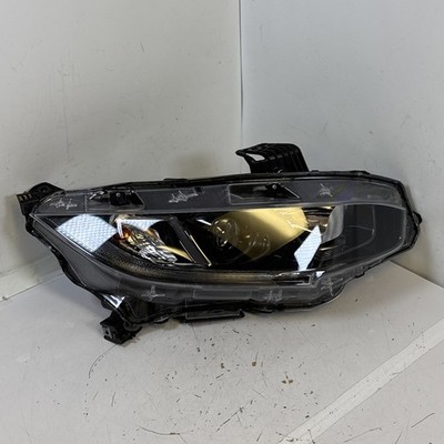 2020-2021 Honda Civic Halogen Headlight Right Side 33100-TGG-A31 OEM ...