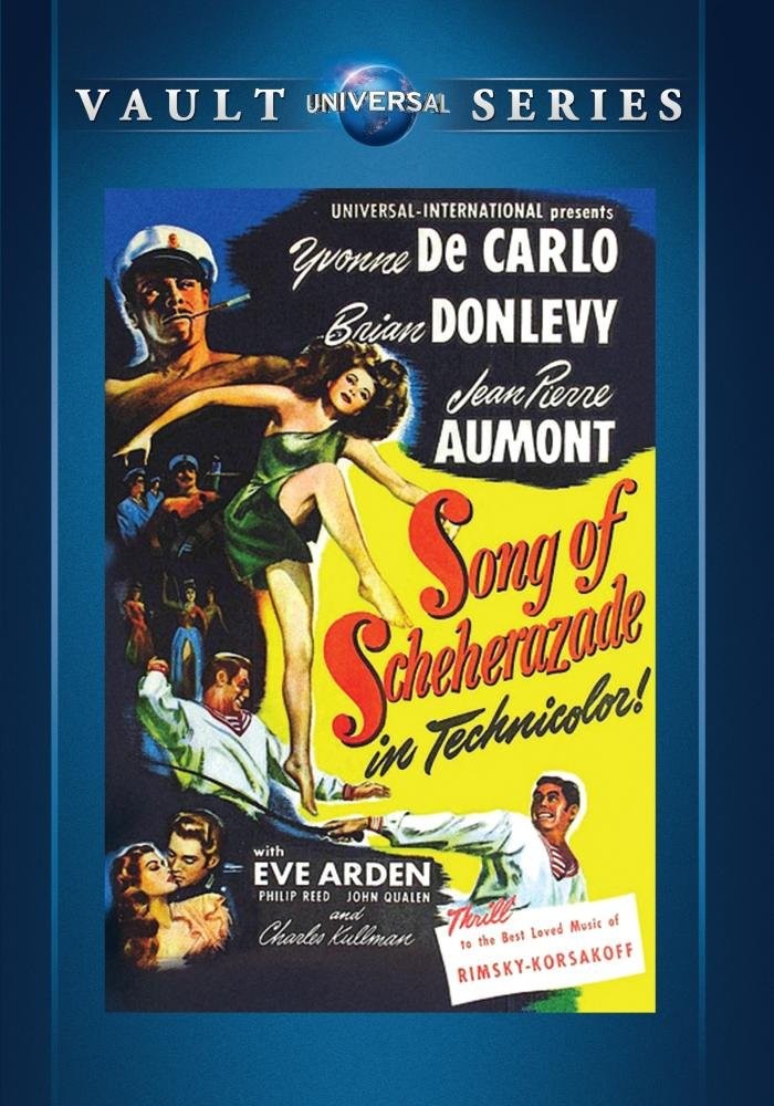 Song of Scheherazade (DVD) Jean Pierre Aumont Brian Donlevy Yvonne De ...