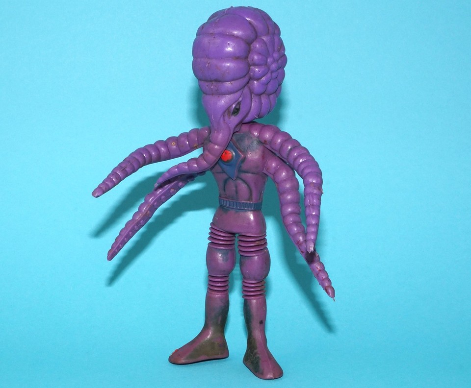 OUTER SPACE MEN ALIEN ASTRO-NAUTILUS 1968 COLORFORMS MAJOR MATT MASON ...