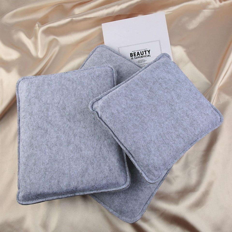 High Quality Poked Felting Wool Felt Pad 1pc 7 Sizes Option DIY Wool ...