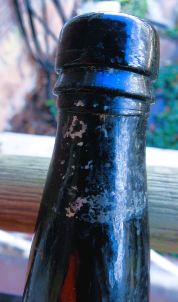 black beer ? rare form western? UTAH dug | eBay