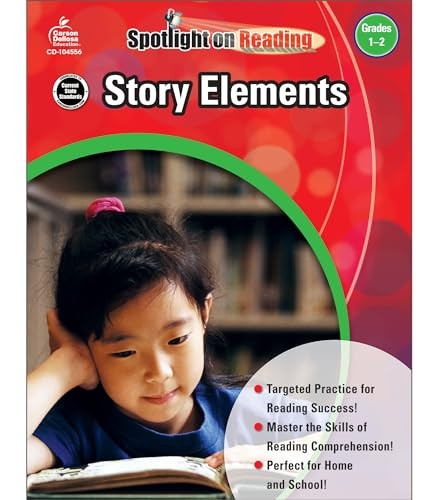 Story Elements, Grades 1 - 2 (Spotlight on Reading) | eBay
