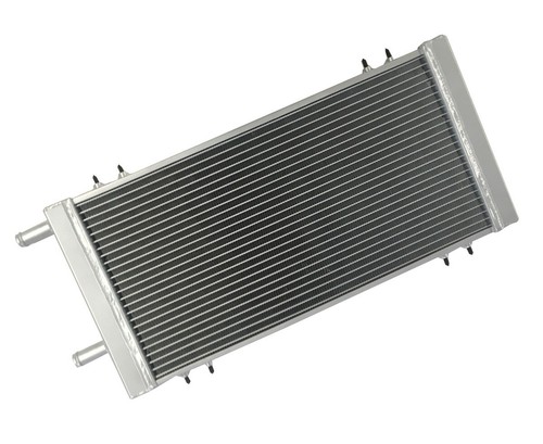 Universal 2 Row Aluminium Radiator Air to Water Intercooler Heat ...