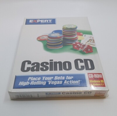 Expert Software Casino CD Rom Windows 95 and 3.1 Vegas Games Brand New ...