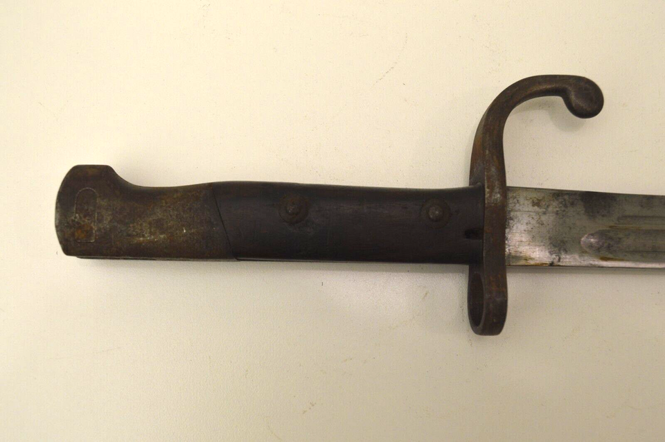 WW2 F1 Mauser M1908 Bayonet Fitting Knife W Scabbard Rifle Mauser ...