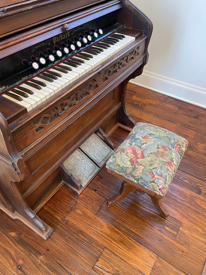 1880's Packard Model Parlor Organ in good condition - Reduced price! | eBay