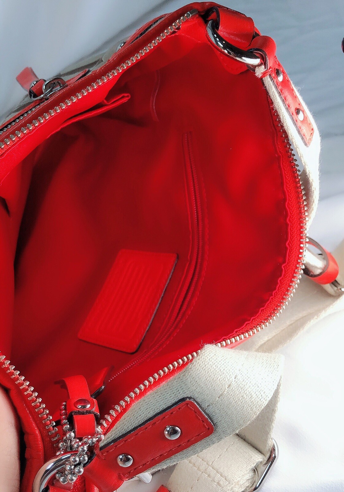 COACH K1373-F24061 Crossbody Brown/orange Purse | eBay