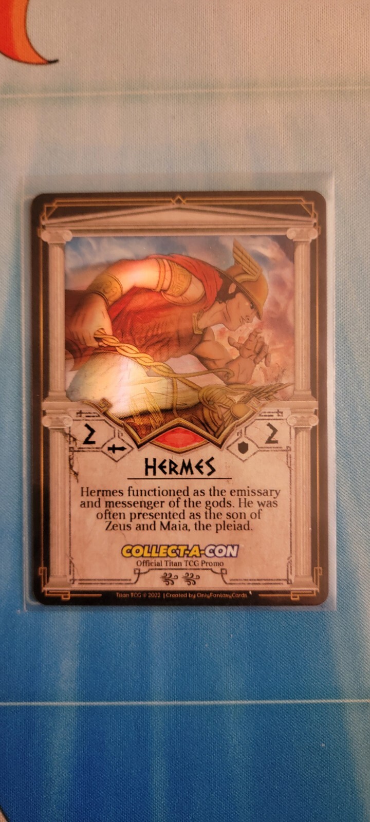 Titan Ccg Tcg 2022 Orlando Collect-A-Con Holo Official Promo Card ...