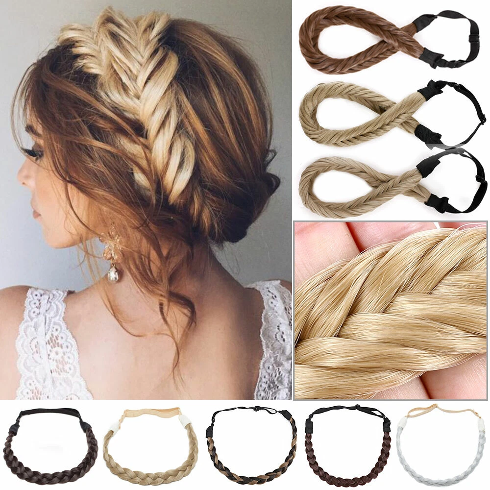 French Rope Braid Headband