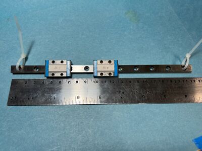 IKO ML9 Linear Guide Bearing & Rail System 220mm Slide Way Maintenance ...