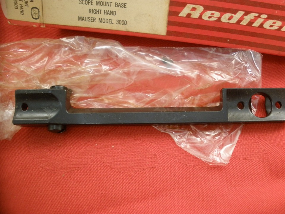 REDFIELD JR-3000 scope base for the German import Commercial Bolt ...
