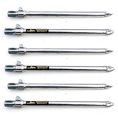 Dinsmores Telescopic 12-21" Fishing Bank sticks Bankstick for rest ...