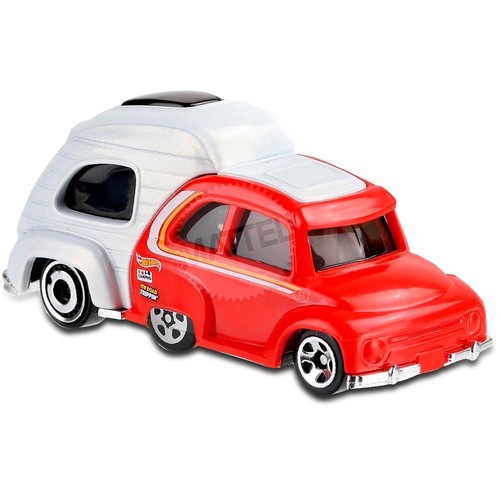 Hot Wheels Red RV There Yet Tooned Kids Diecast Model Toy RV Car GHB80 ...