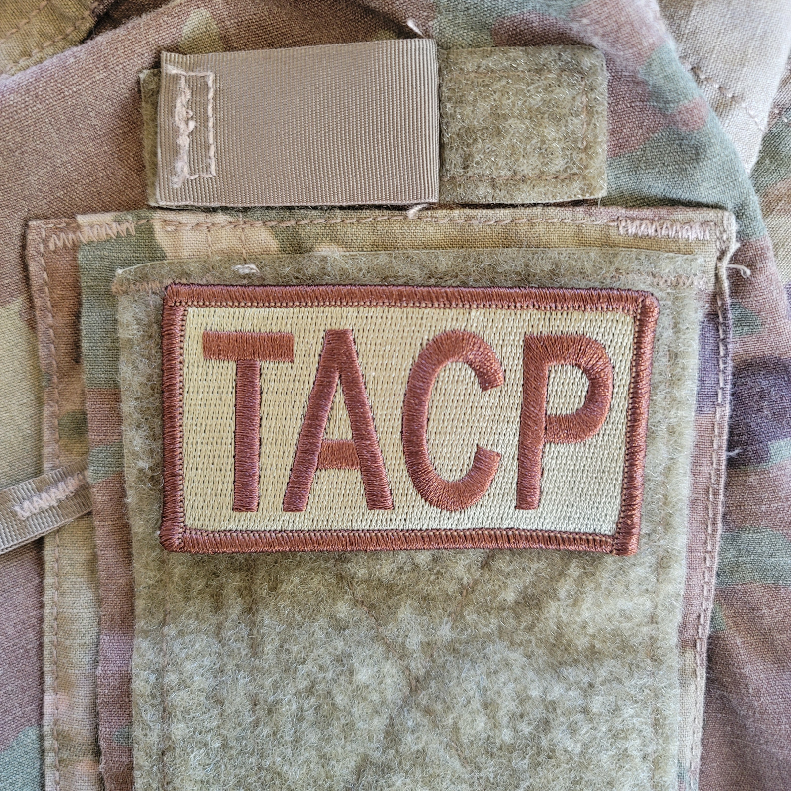 TACP Duty Identifier Tab / USAF OCP Air Force Patch | eBay