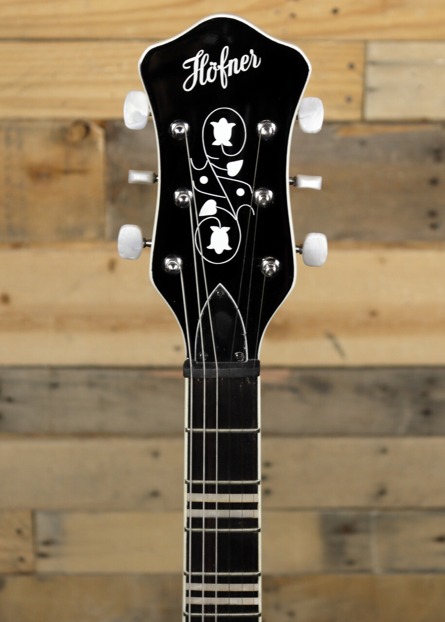 Hofner HI-459-PE Pro Ignition Violin Guitar Pearl White | eBay UK