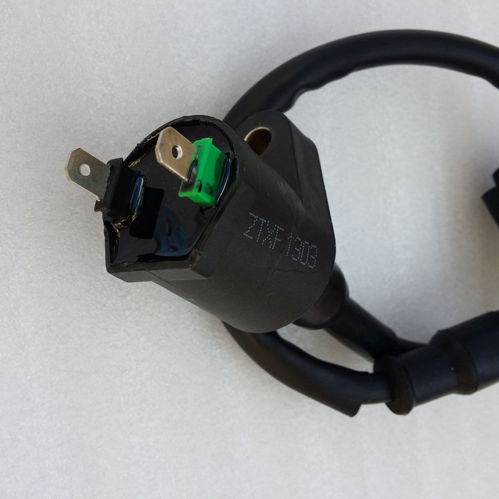 Ignition Coil Spark Plug Lead for 50/110/125cc PIT Quad Dirt Bike ATV ...