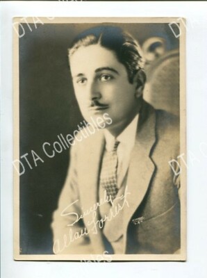 ALLAN FORREST-MOVIE STAR FAN PHOTO-1920's FN | eBay