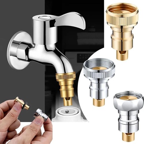 1Pcs Anti Falling Water Stop Valve Automatic Check Valve for Washing ...