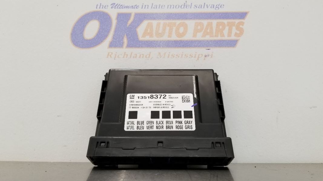 2016-2018 Chevrolet Malibu OEM Body Control Module BCM 13518372 for ...