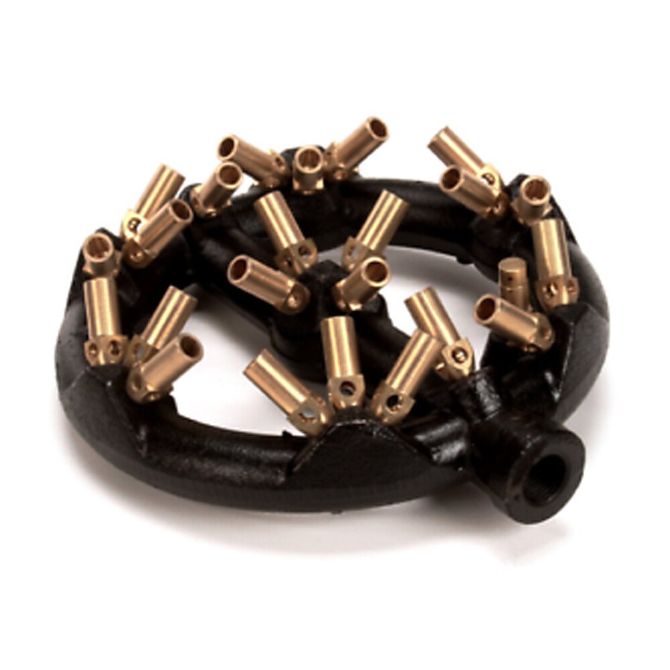 New Jet Burner 20 Natural Gas Intake Round Shape Cast Iron For the ...