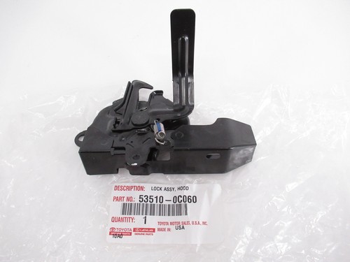 Genuine OEM Toyota 53510-0C060 Hood Lock Latch Assembly 2014-2020 ...