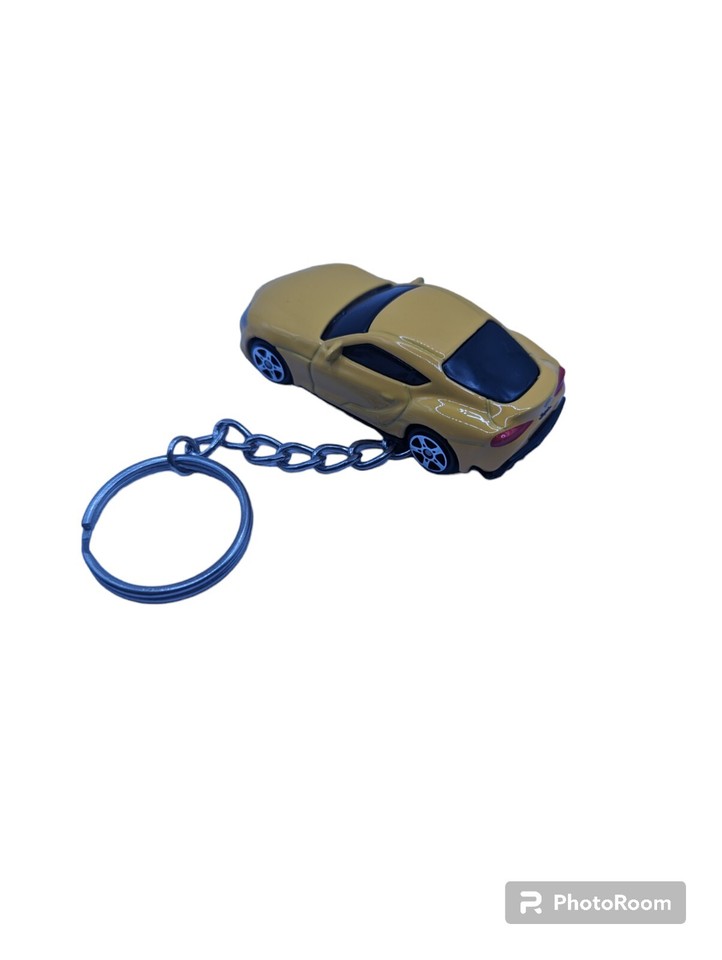 yellow 2022 toyota GR supra Keychain Keyring Brand New Limited Edition ...