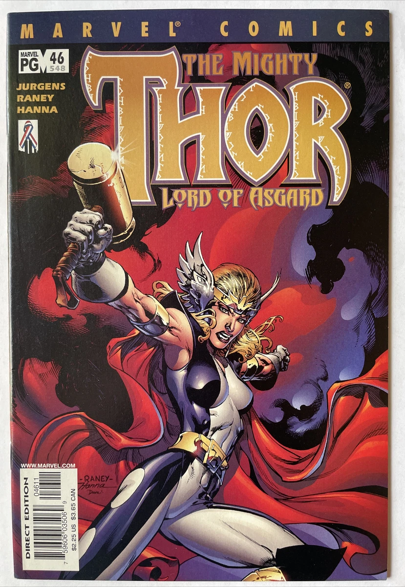 Thor Girl Comic