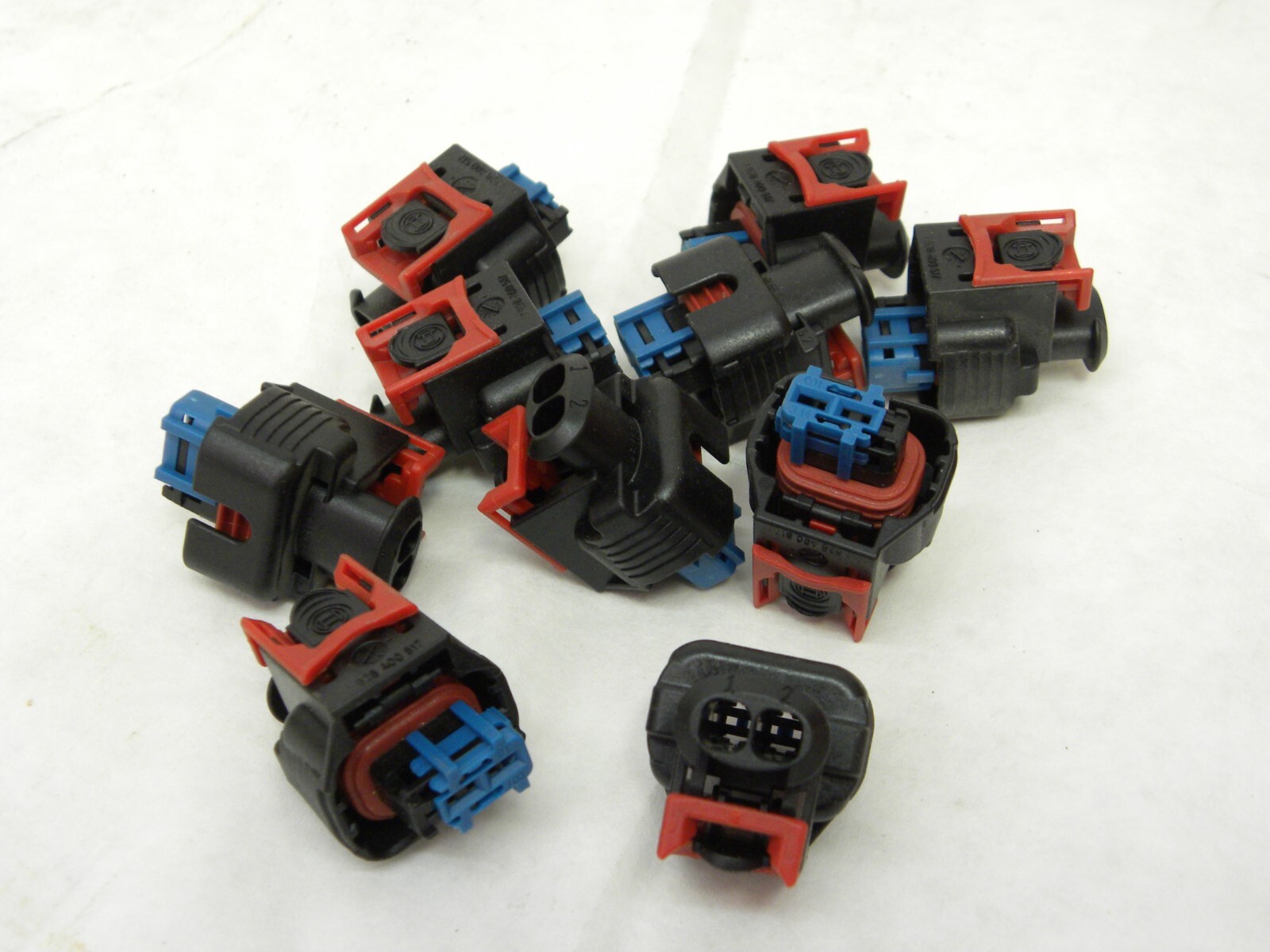 10 PIECES! Wire Harness 2 pin Auto Cable Connector 1 928 A00 517 Bulk ...