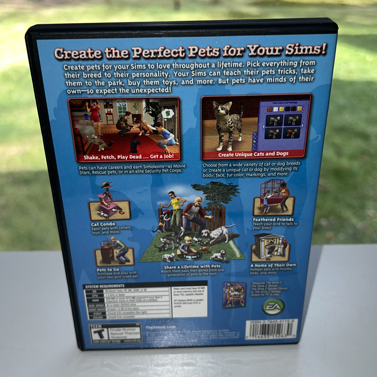 The Sims 2 Pets PC Game Expansion Pack 2006 14633152630| eBay