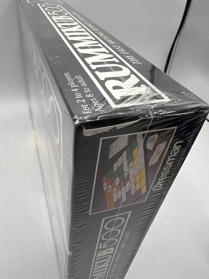 Pressman 1992 Rummikub500 ** NEW SEALED** Rummikub 500 Card Board Game ...