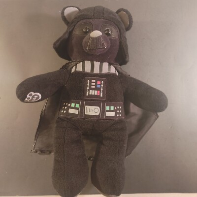 Build a Bear Darth Vader Star Wars Retired w/ Cape Plush 18” Lucasfilm ...