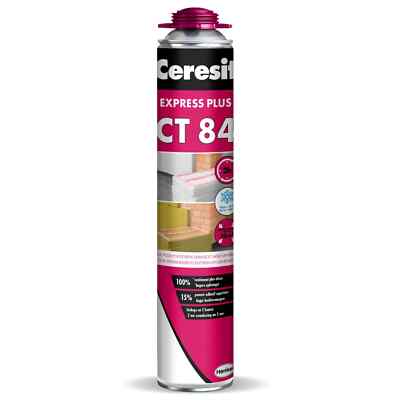 CERESIT CT84 Express Plus PU Foam Adhesive – 850ml - 10m2 EPS coverage ...