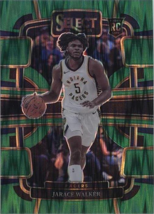 2023-24 Panini Select - Concourse Jarace Walker #86 Green Shock Prizm ...