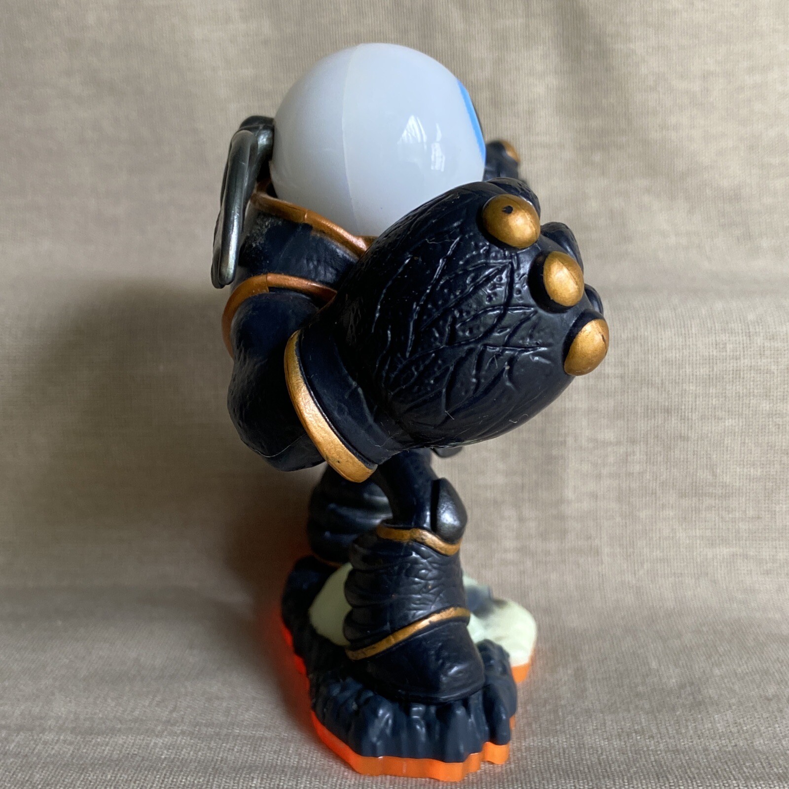 Skylanders Giants Eye-Brawl Character Figure Undead Element w/ Orange ...