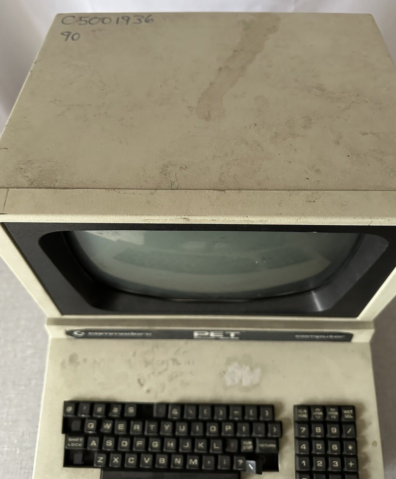 Commodore PET 4032-12 4032 Computer | eBay